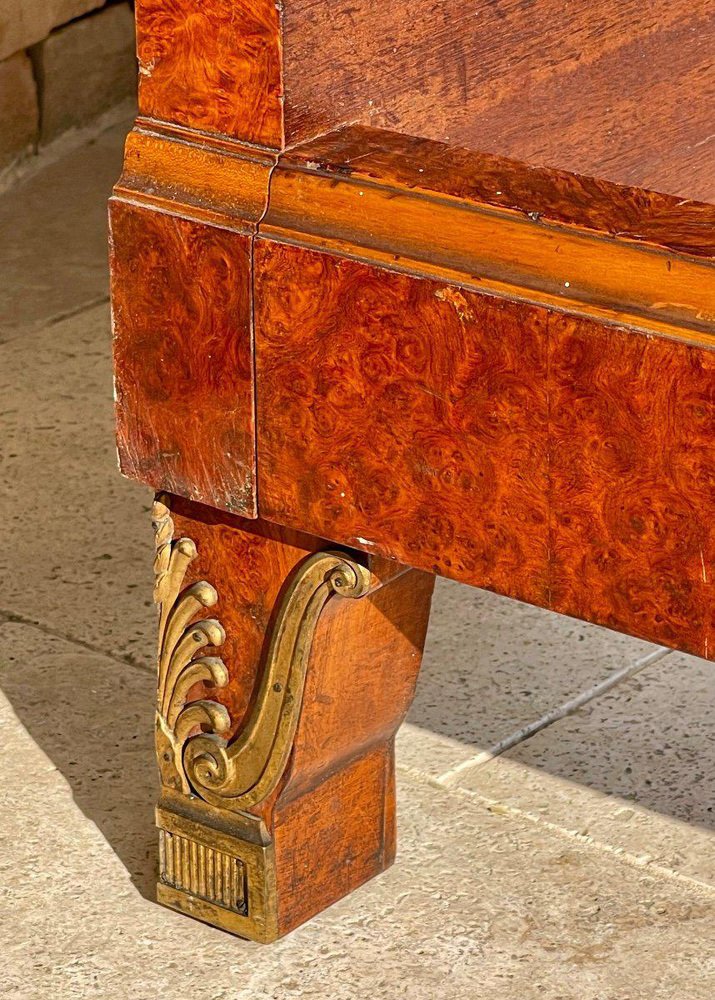 Neoclassical Bedside Table and Dressing Table, 1940s for sale at Pamono