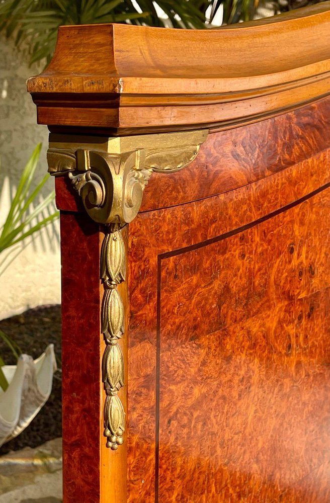 Neoclassical Bedside Table and Dressing Table, 1940s for sale at Pamono