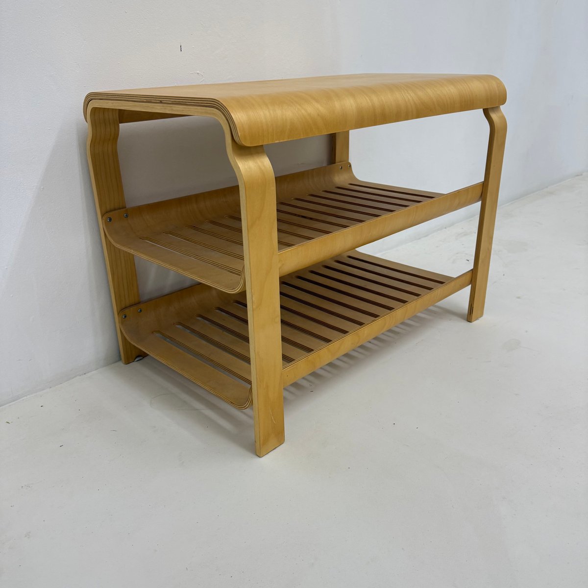 Vintage Kantra Plywood Console Table Richard Clack for Ikea, 1970s for ...