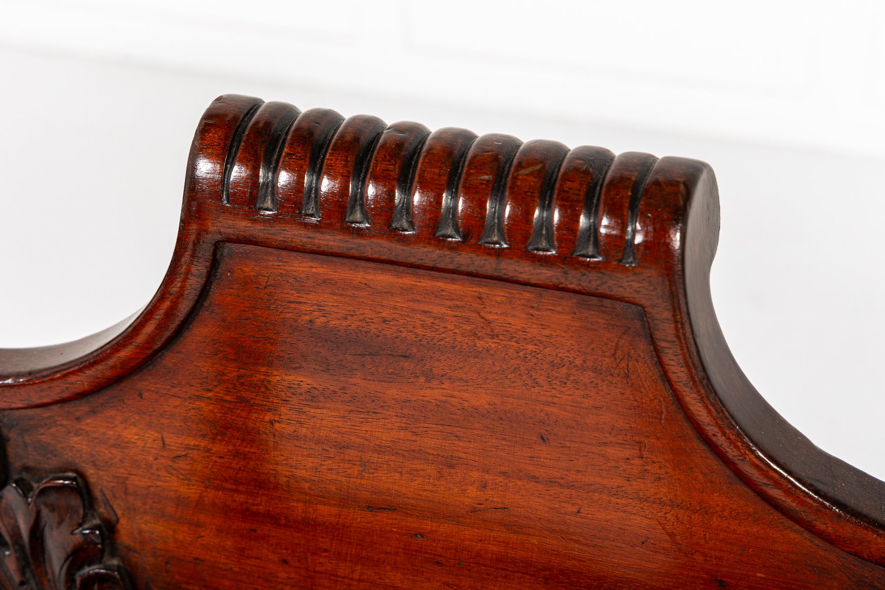 19th Century English Regency Mahogany Hall Bench for sale at Pamono