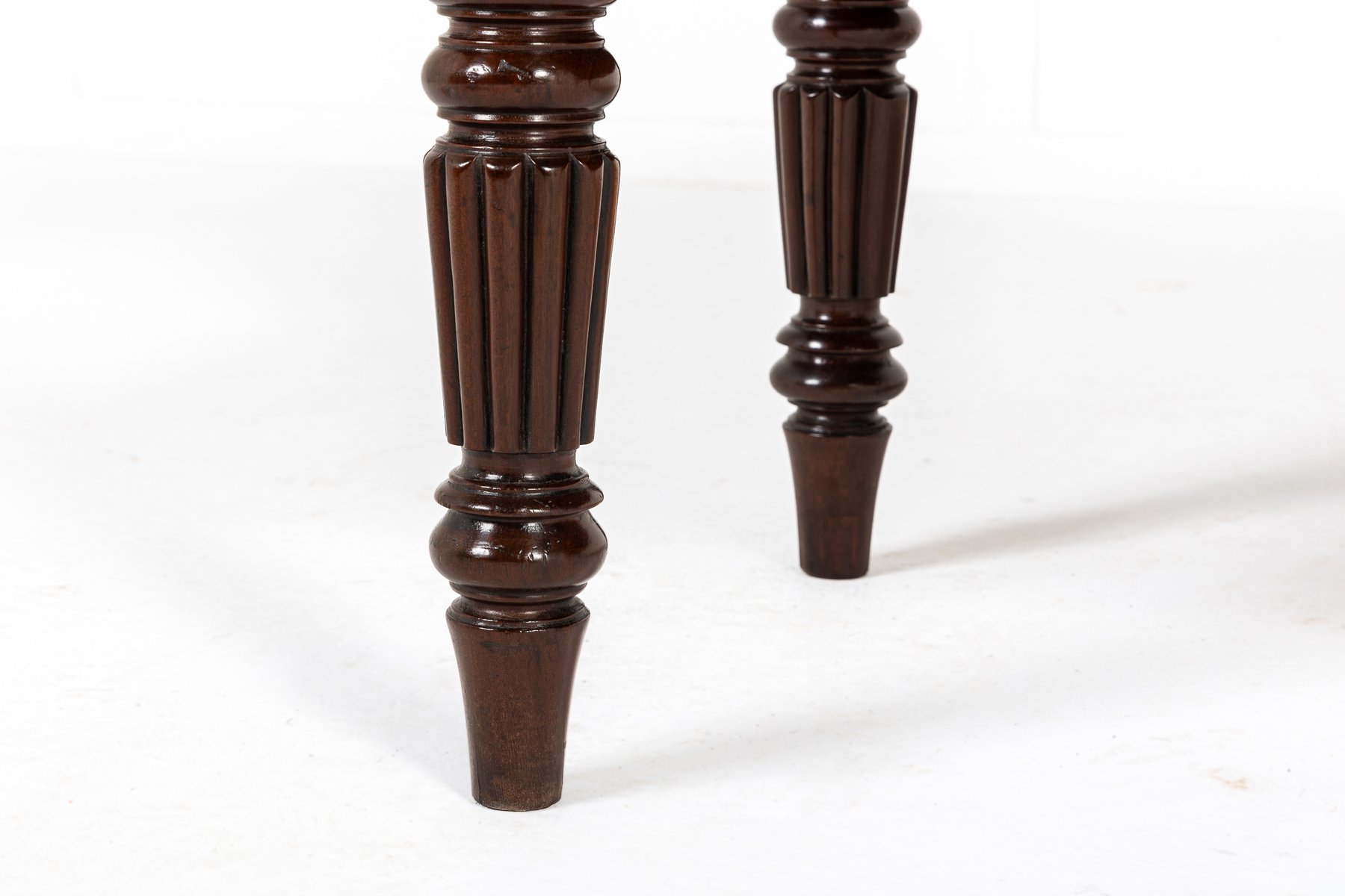 19th Century English Regency Mahogany Hall Bench for sale at Pamono