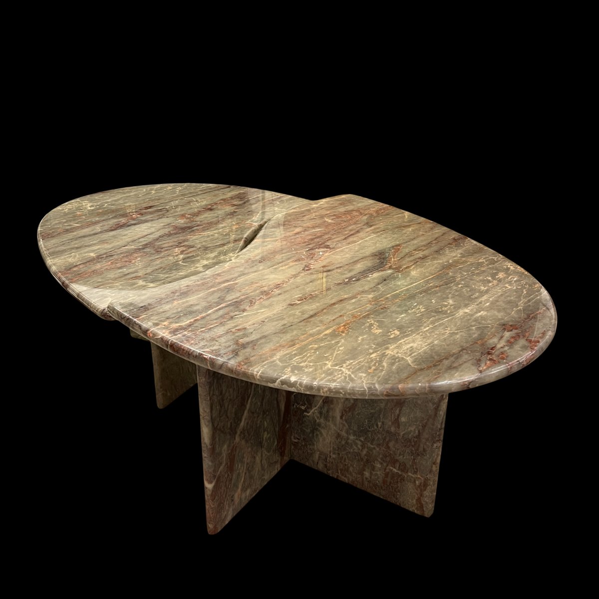 Salomè Jasper Marble Coffee Tables, Set of 2 for sale at Pamono