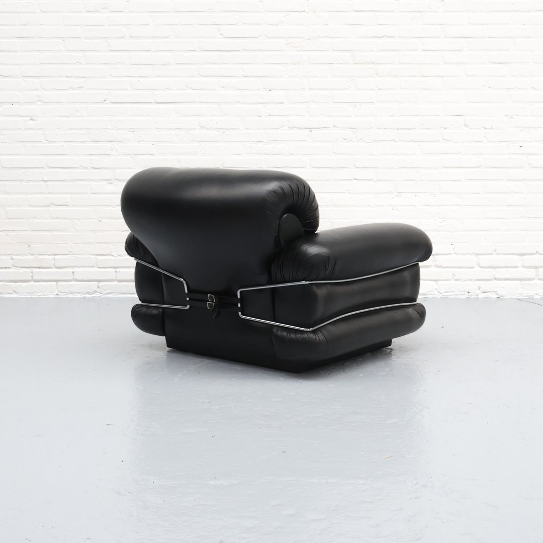 Pompon Armchair from Ceriotti, Italy, 1970s for sale at Pamono