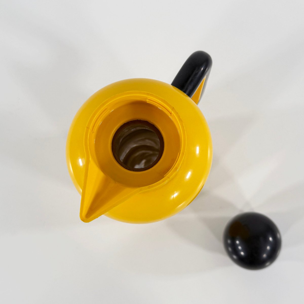 Yellow Papillon Thermos by Furio Minuti for Guzzini, 1980s for sale at ...