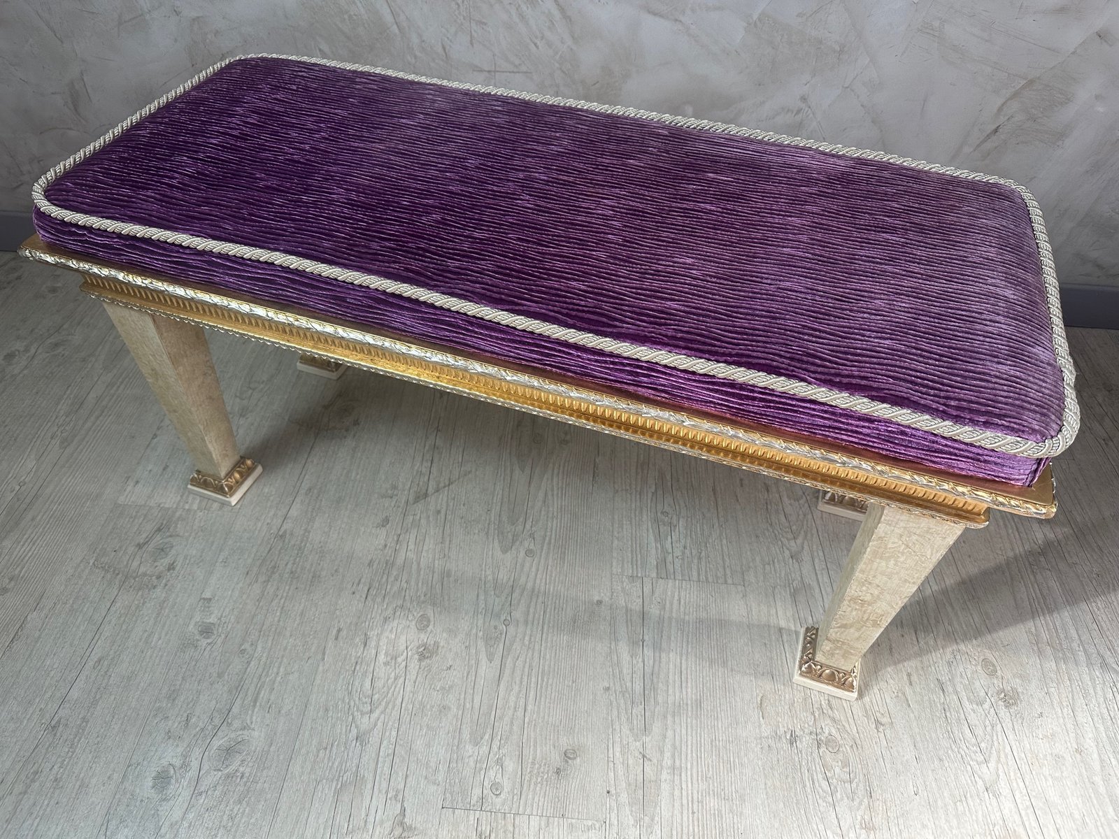 Louis Xiv Style Bench, 1980 for sale at Pamono