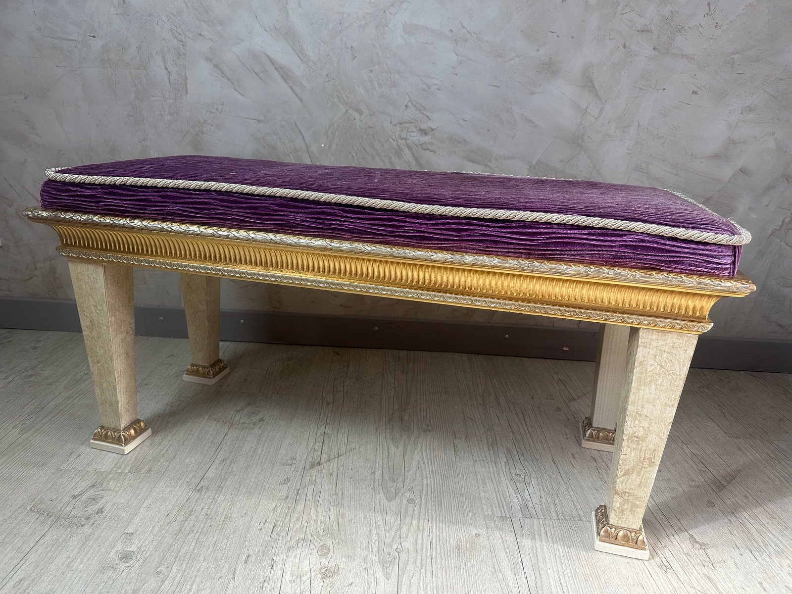 Louis Xiv Style Bench, 1980 for sale at Pamono