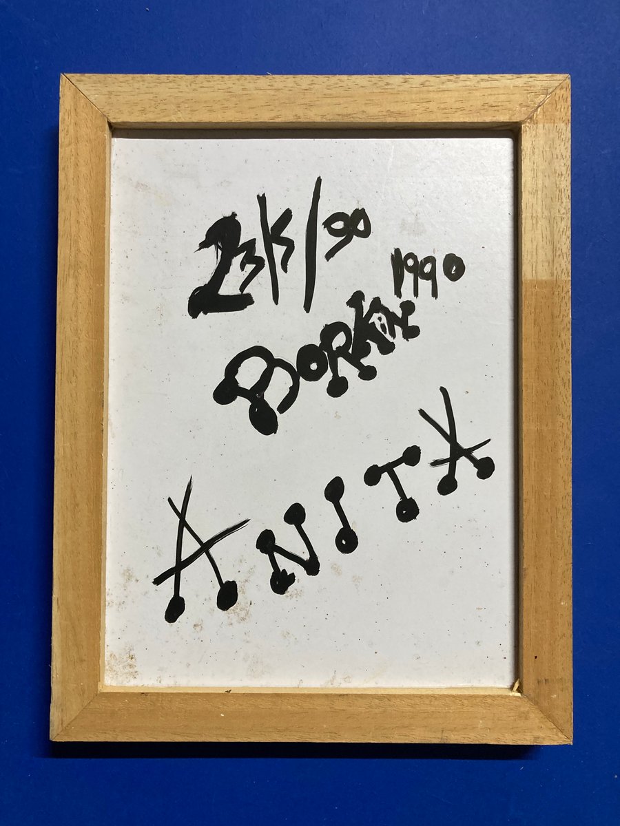 Borkin, Portrait of Anita, Collage and Acrylic, 1990, Framed for sale ...