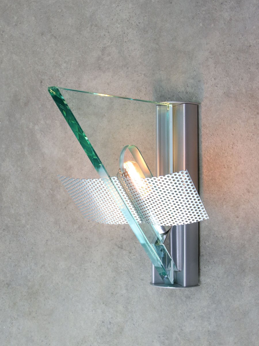 Italian Icaro Wall Sconce by Carlo Forcolini for Artemide, 1980s for ...