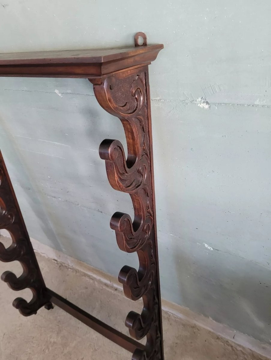 Antique Wall Rifle Display for sale at Pamono