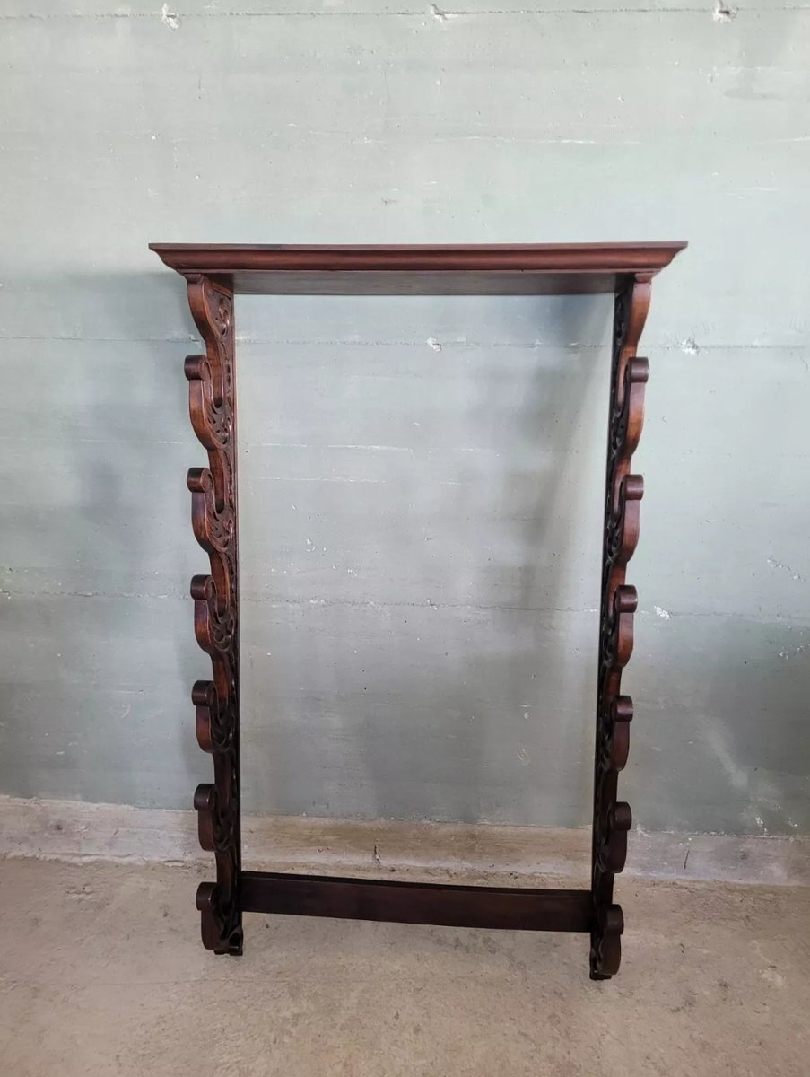 Antique Wall Rifle Display for sale at Pamono