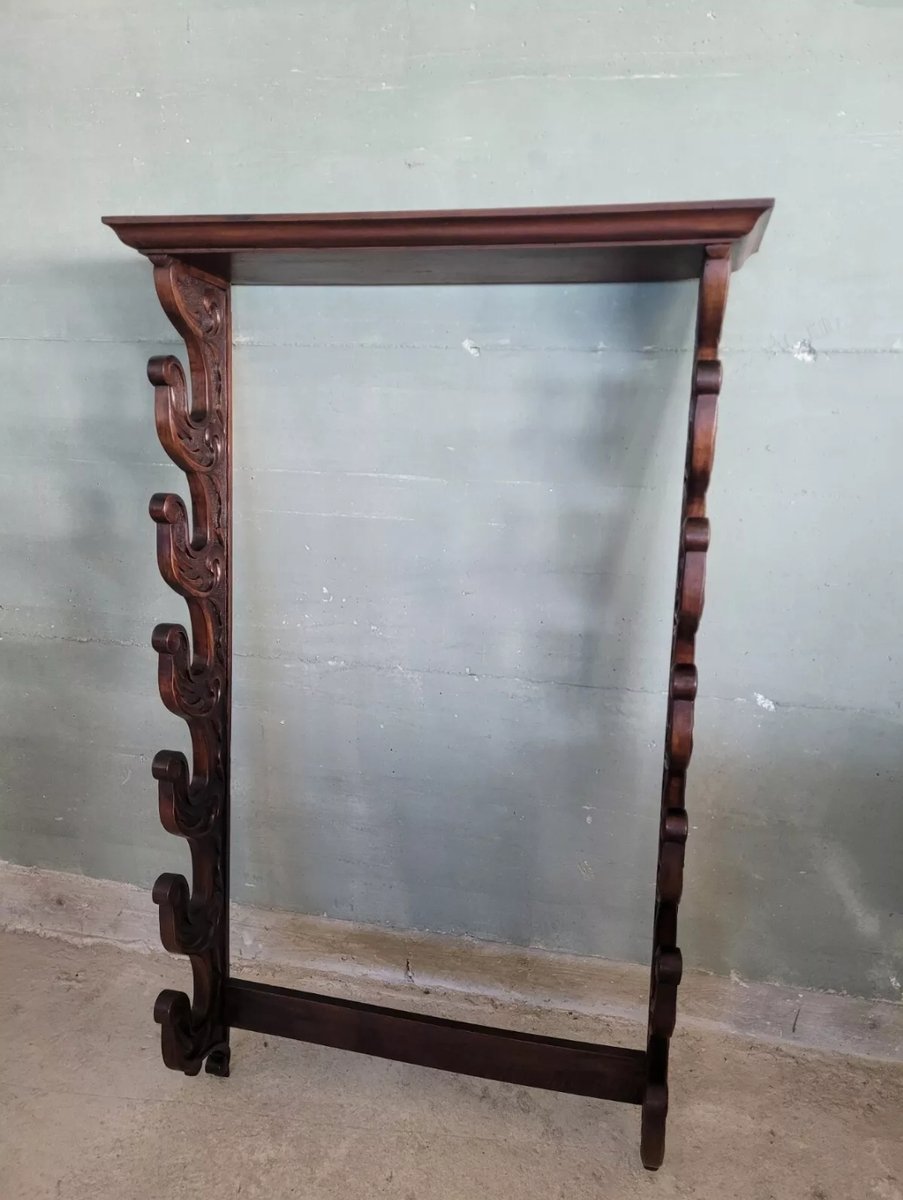 Antique Wall Rifle Display for sale at Pamono