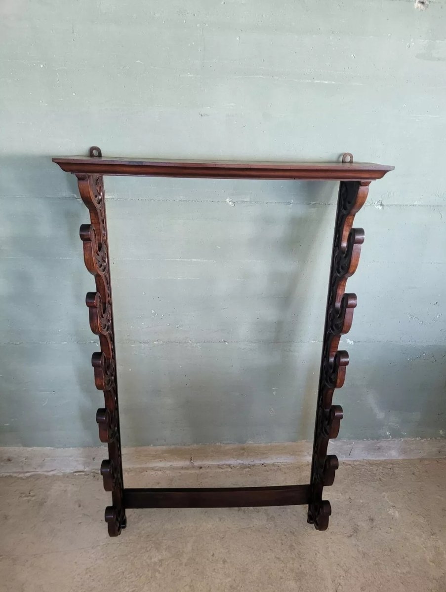 Antique Wall Rifle Display for sale at Pamono