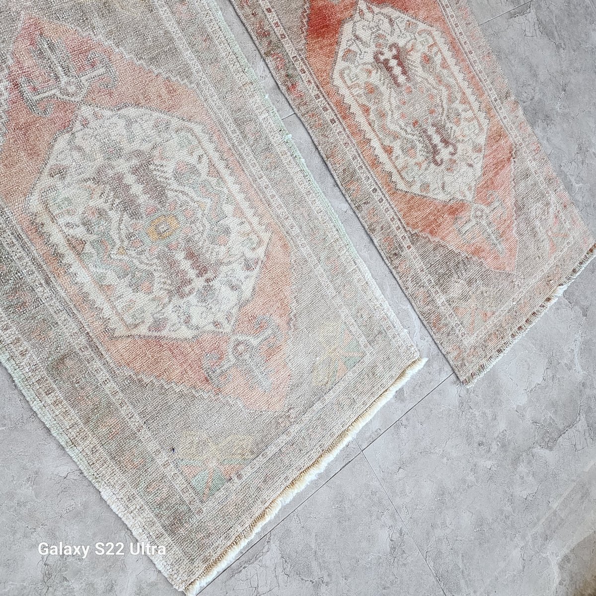 Small Turkish Rugs, Set of 2 for sale at Pamono