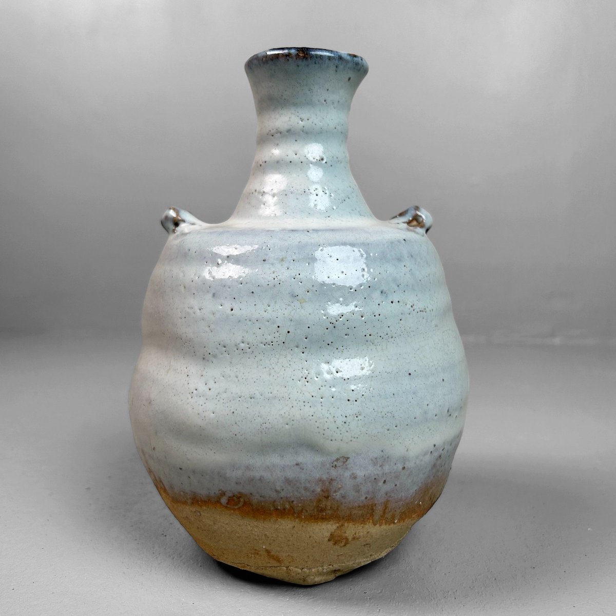 Miwa Kiln Ikebana Flower Vase from Hagi Yaki, Japan, 1960s for sale at ...