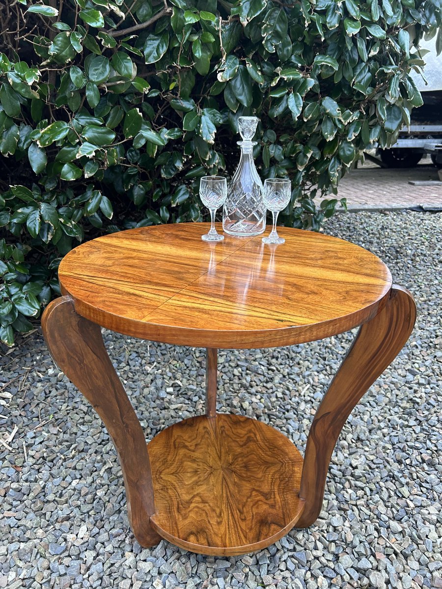 French Art Deco Tulip Coffee Table for sale at Pamono
