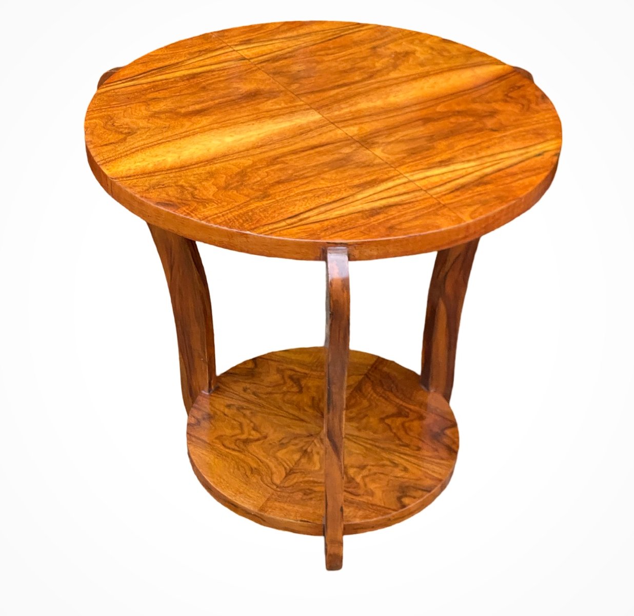 French Art Deco Tulip Coffee Table for sale at Pamono
