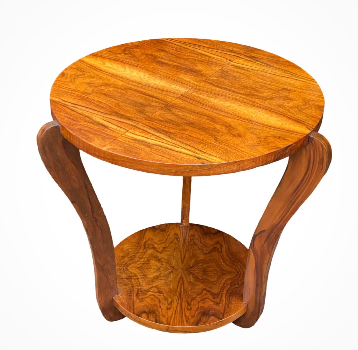 French Art Deco Tulip Coffee Table for sale at Pamono