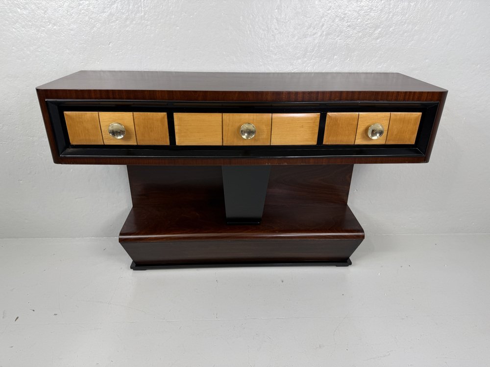 Console attributed to Paolo Buffa, 1950s for sale at Pamono