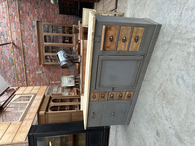 Handcrafted Shop Counter, 1920s-1940s for sale at Pamono