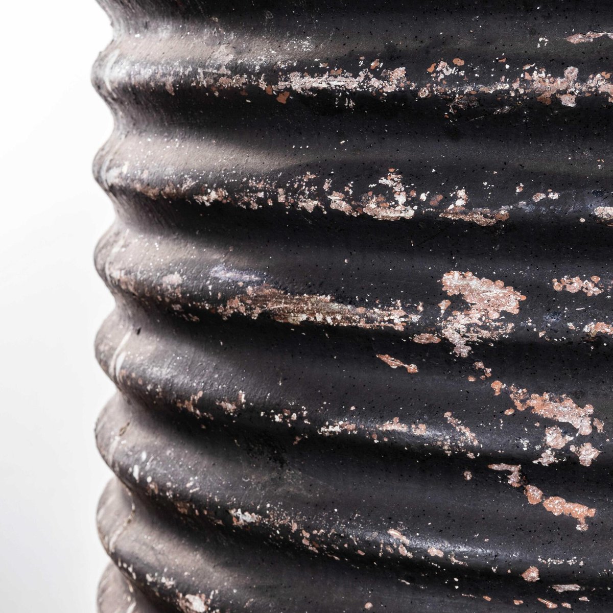 Vintage Large Round Galvanised Water Trough Tall, 1950s for sale at Pamono