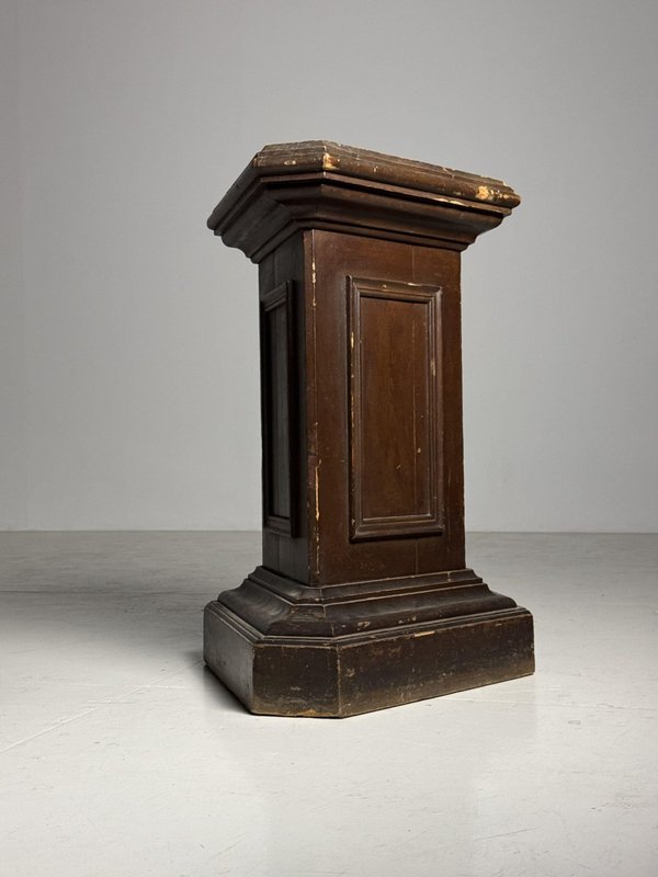 Triangular Column Pine, 1890s for sale at Pamono