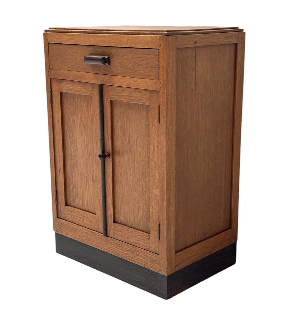 Art Deco Modern Cabinet with Drawer, 1920s for sale at Pamono