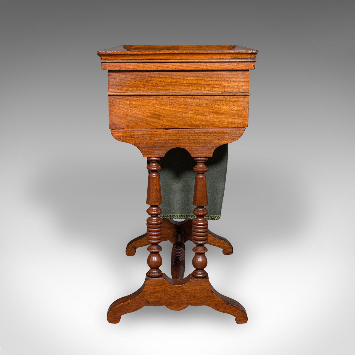 Antique English Haberdashery Table, 1870 for sale at Pamono