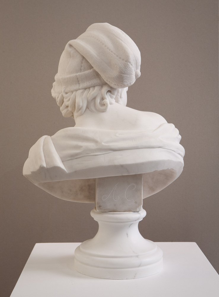 Jean-Baptiste Carpeaux, Le Rieur Napolitain Bust, Late 19th Century ...