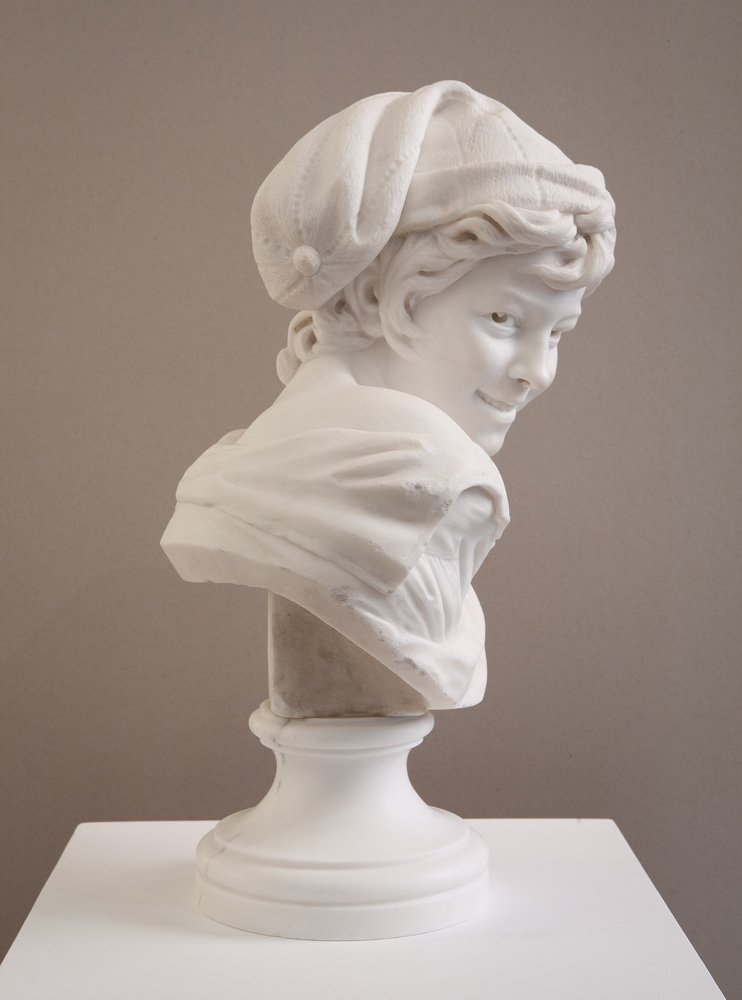 Jean-Baptiste Carpeaux, Le Rieur Napolitain Bust, Late 19th Century ...