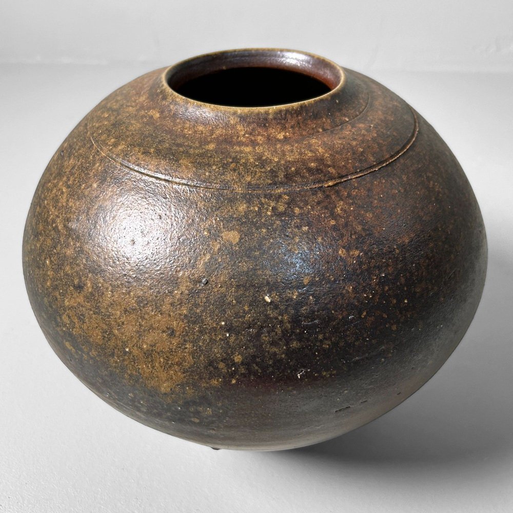 Bizen Ikebana Vase, Japan, 1960s for sale at Pamono