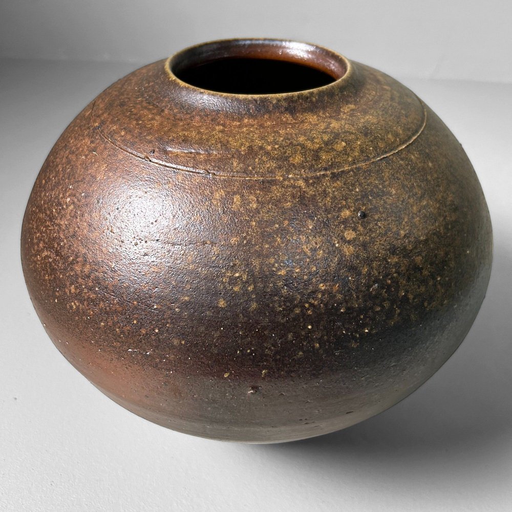 Bizen Ikebana Vase, Japan, 1960s for sale at Pamono