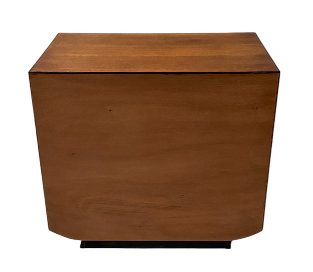 Piet Kramer Art Deco Amsterdam School Cabinet with Drawers, 1930s by ...