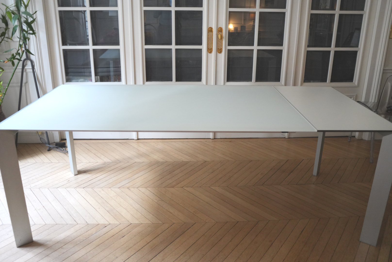 Large Modern Nori Extendable Dining Table by Bartoli Design for ...