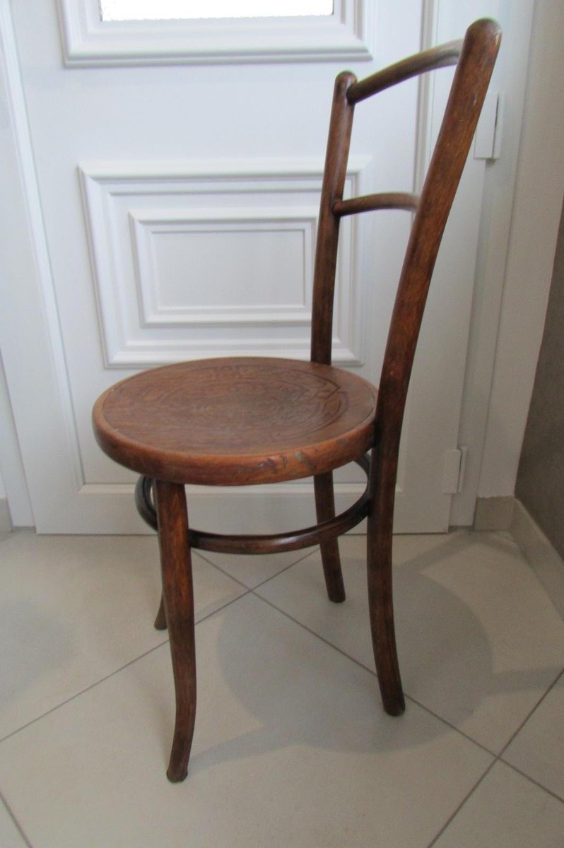 Bistro Chair by Jacob & Josef Kohn, 1890s for sale at Pamono
