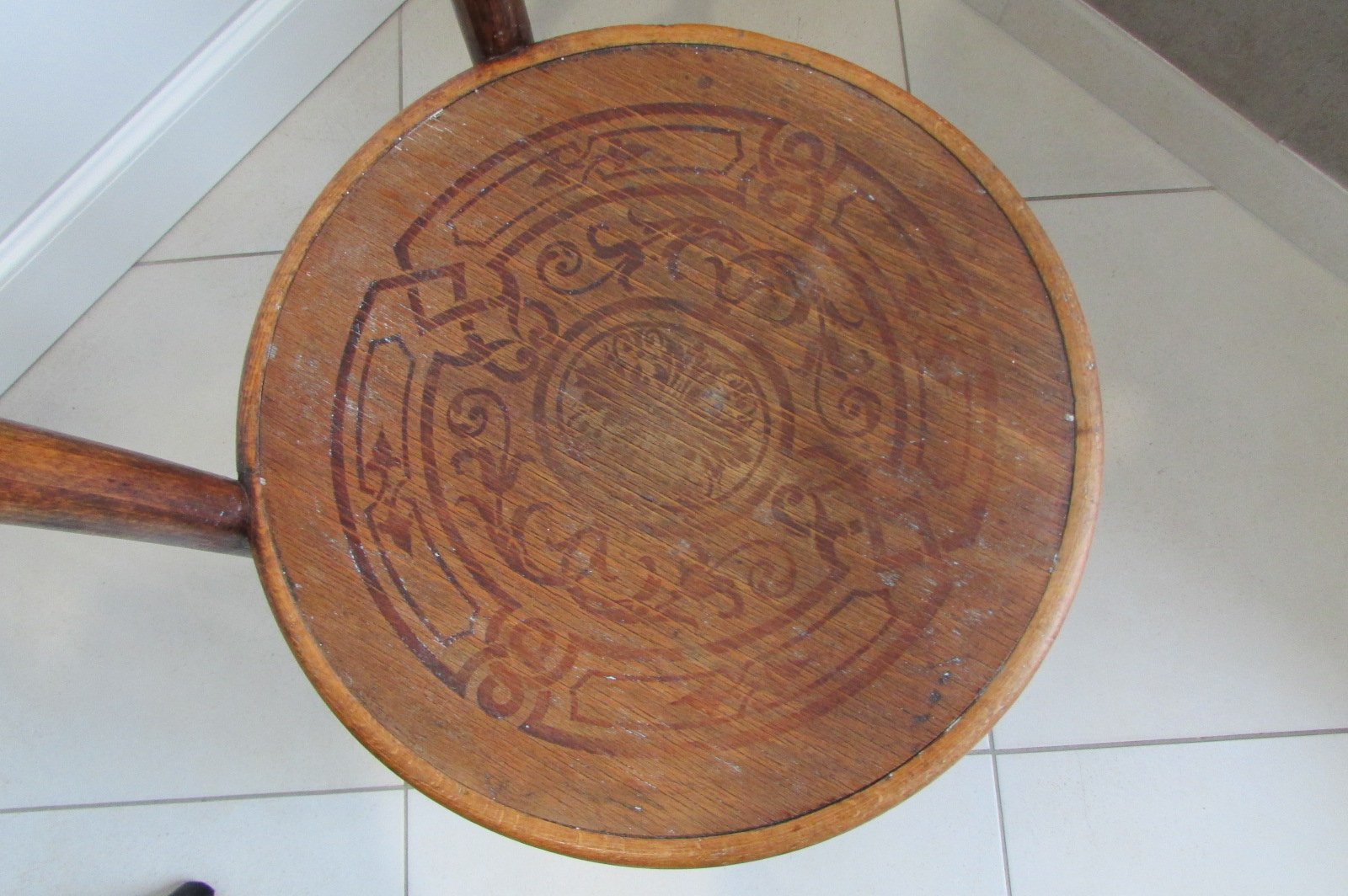 Bistro Chair by Jacob & Josef Kohn, 1890s for sale at Pamono