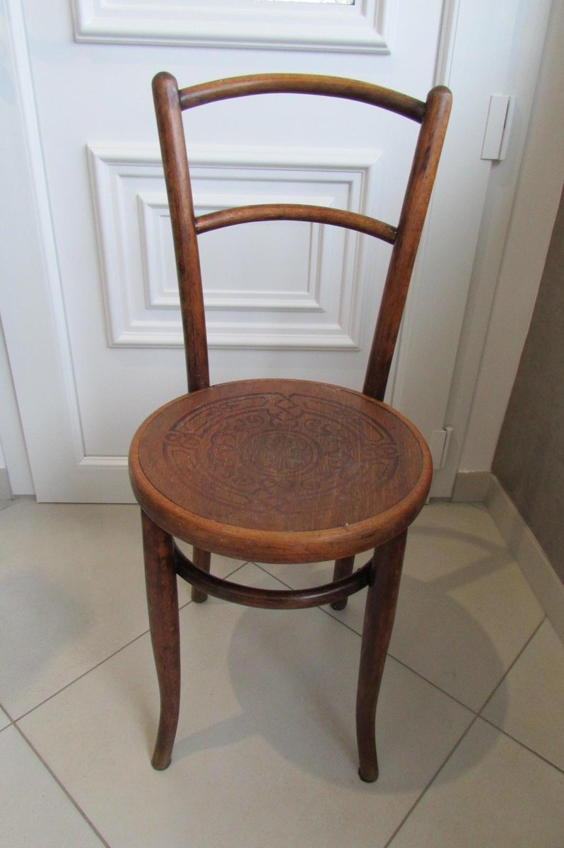 Bistro Chair by Jacob & Josef Kohn, 1890s for sale at Pamono