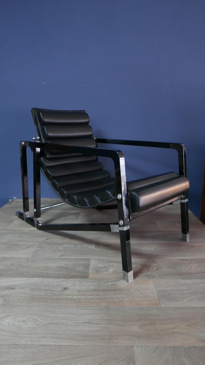 Bauhaus Transat Chair attributed to Ecart International attributed to ...