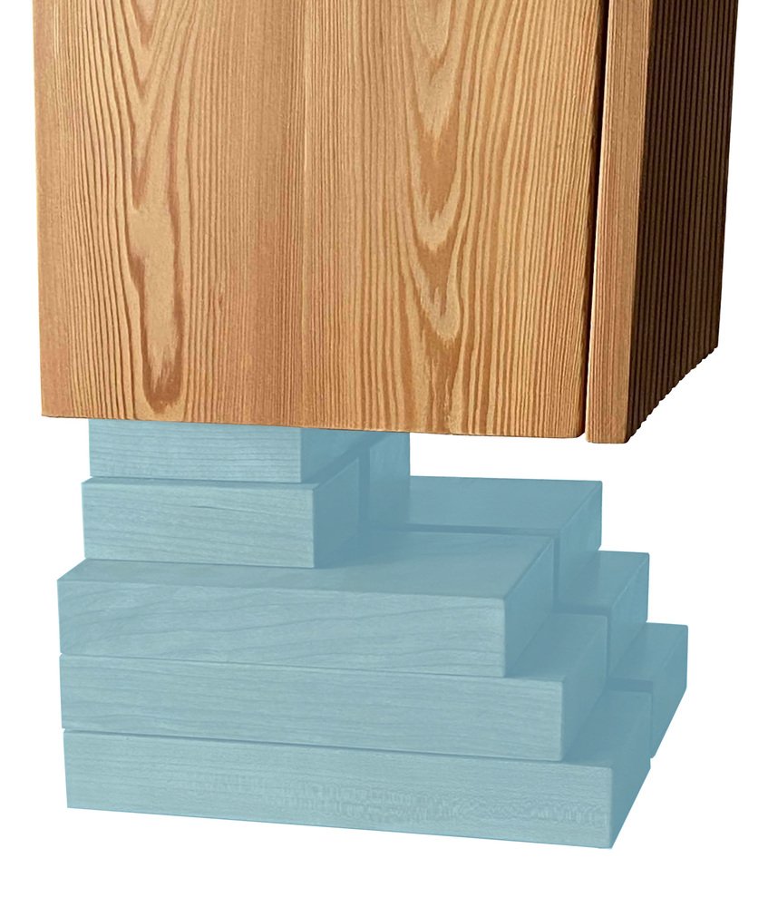 Maya Celeste Totem by Pietro Meccani from Meccani Design for sale at Pamono