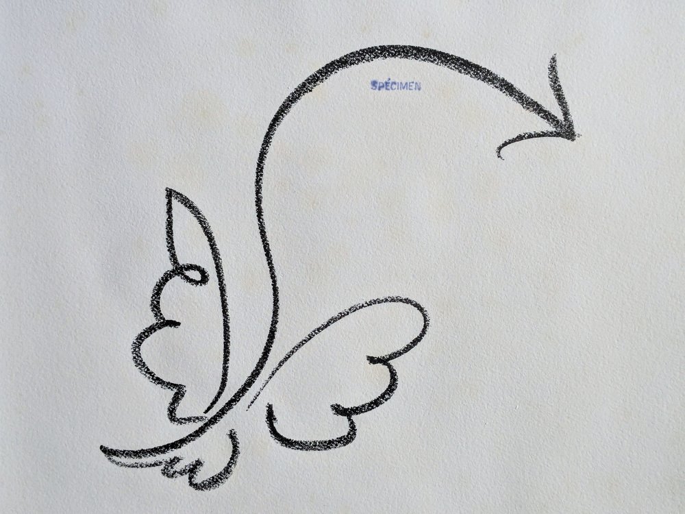 Pablo Picasso, Untitled Composition, 1962, Original Lithograph for sale at Pamono