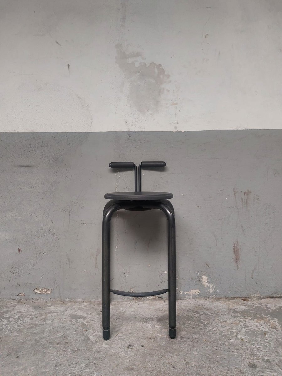 Moto Magis Bar Stool by Studio Archer, 1980s for sale at Pamono
