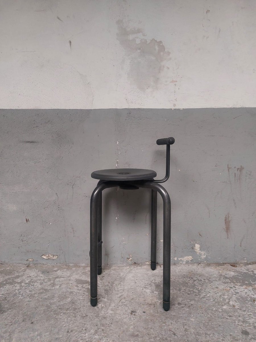 Moto Magis Bar Stool by Studio Archer, 1980s for sale at Pamono