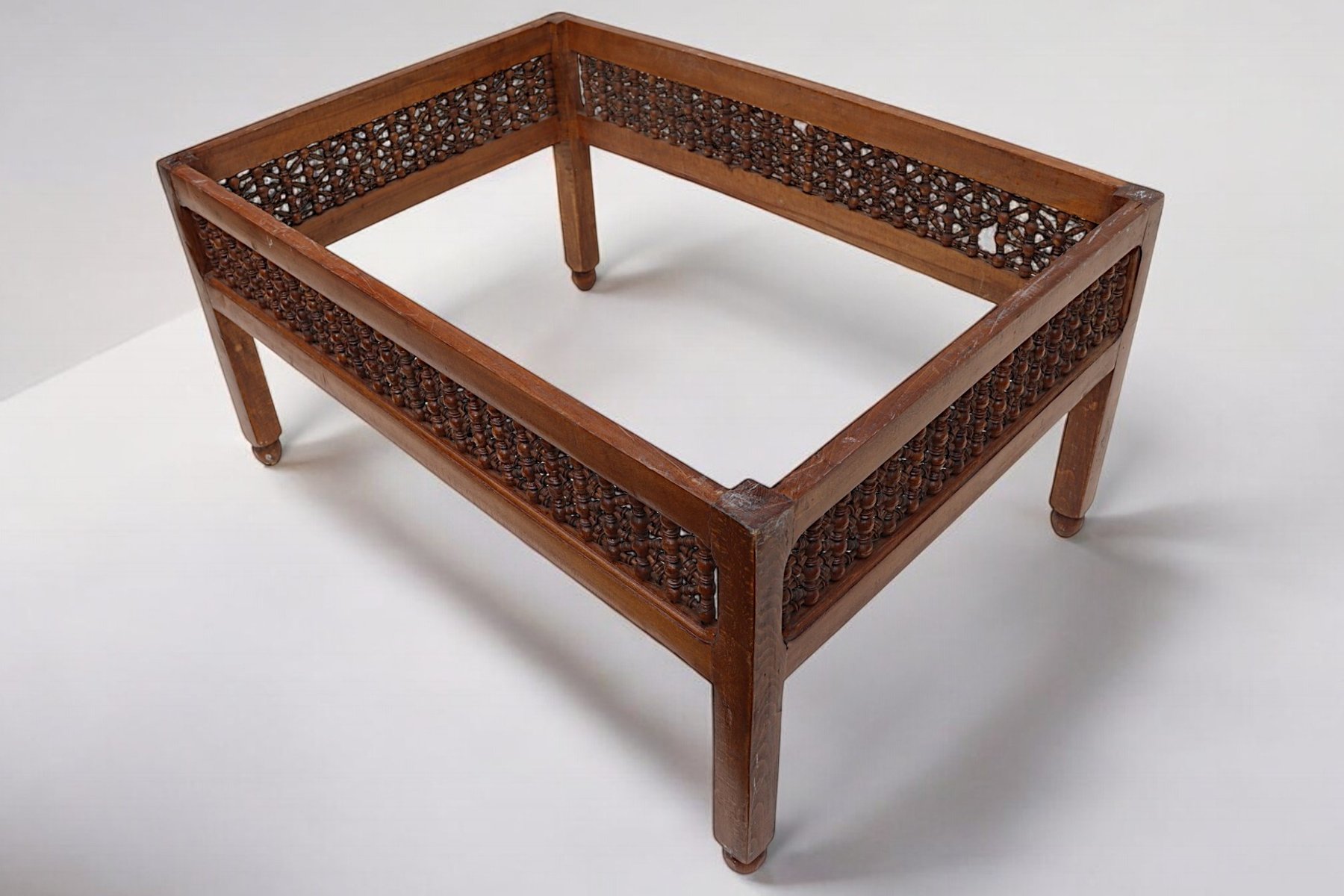 Islamic Mamluk Cairoware Tray Table, 1890s for sale at Pamono
