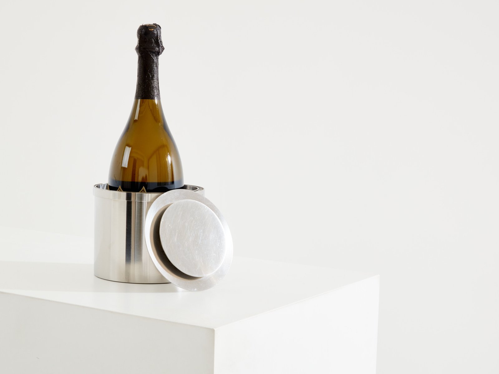 Original Stainless Steel Ice Bucket by Arne Jacobsen, 1960 for sale at ...