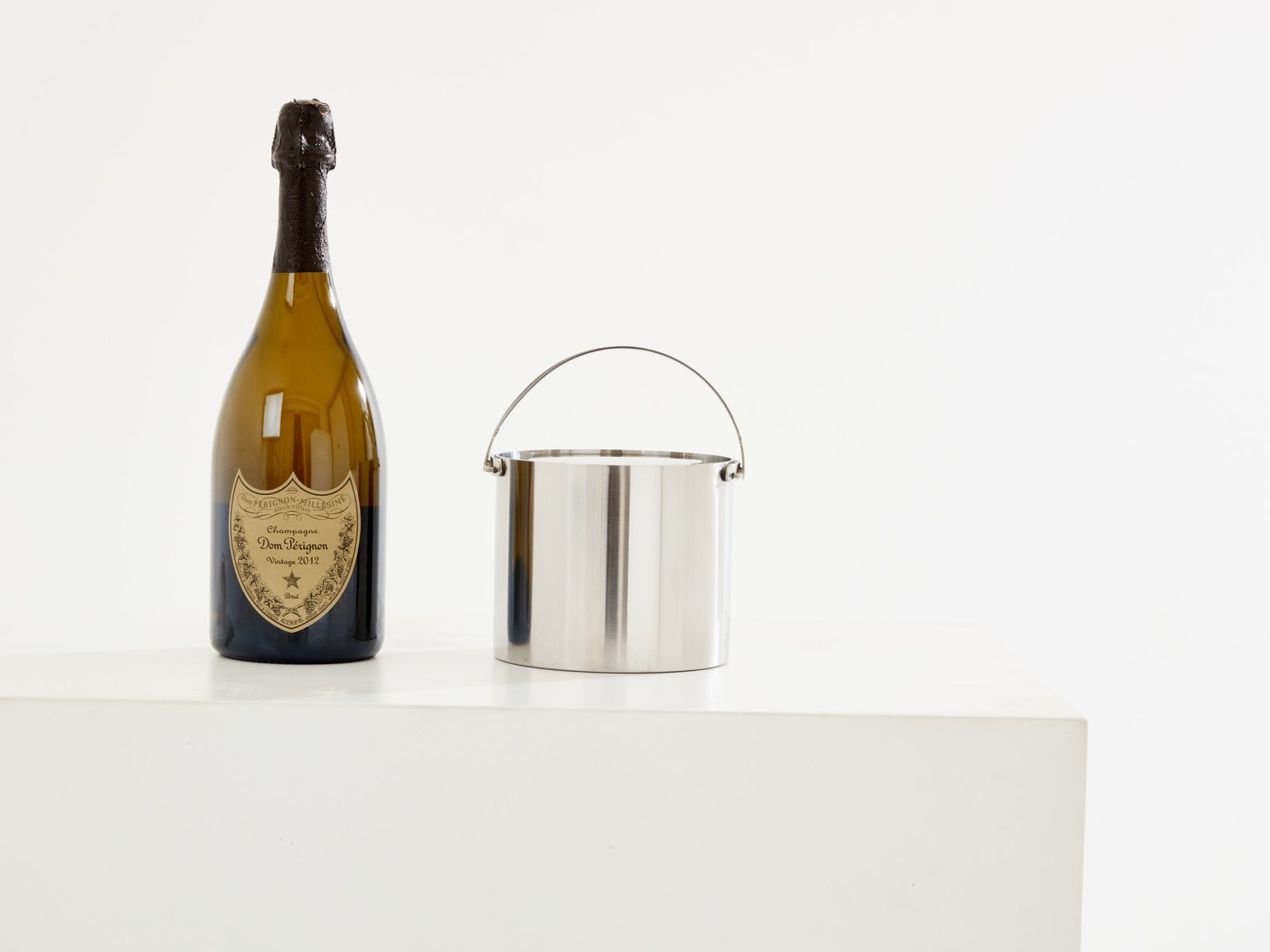 Original Stainless Steel Ice Bucket by Arne Jacobsen, 1960 for sale at ...