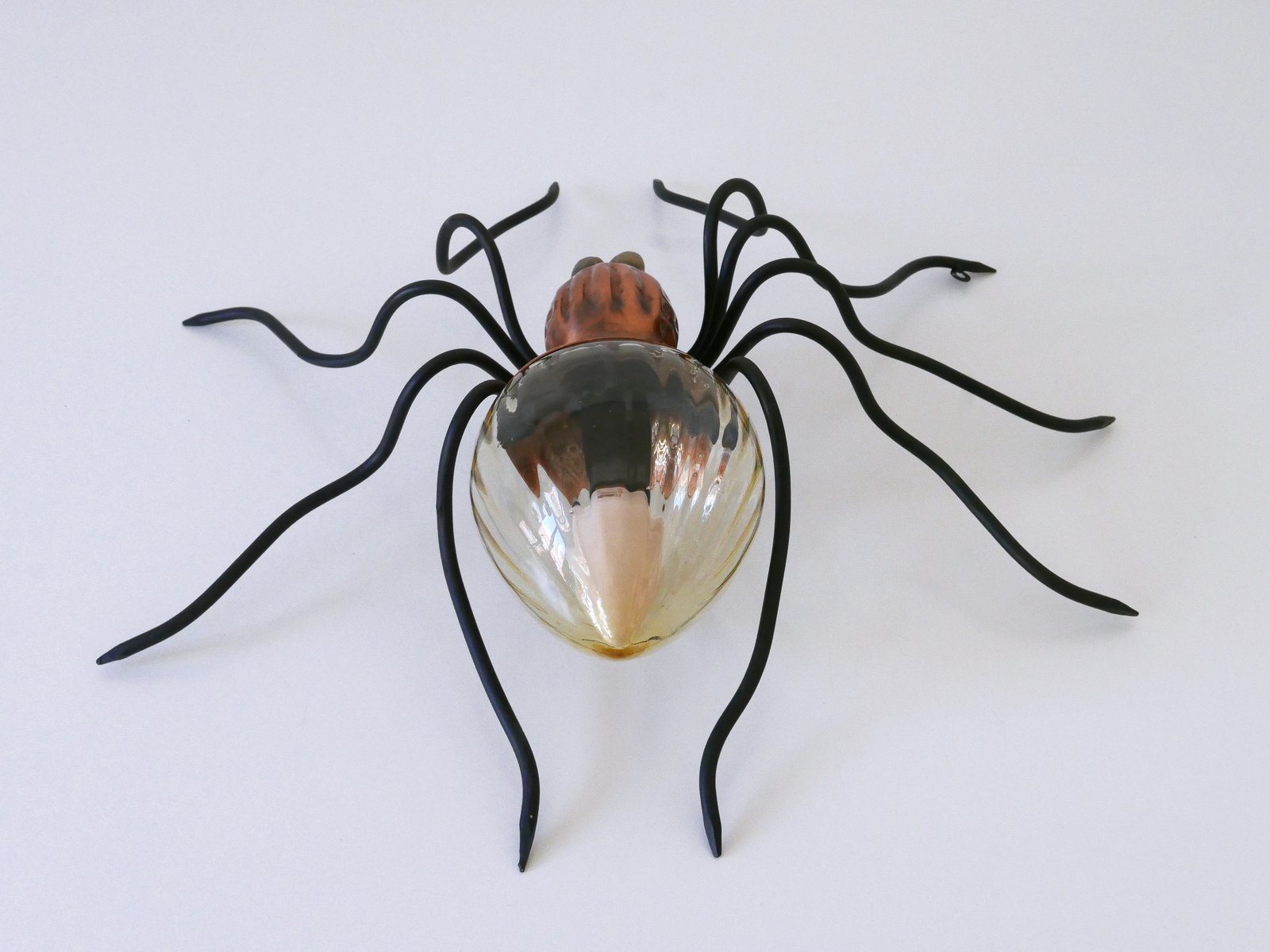 Mid-Century Modern Spider Wall Lamp by Rossini, 1960s for sale at Pamono