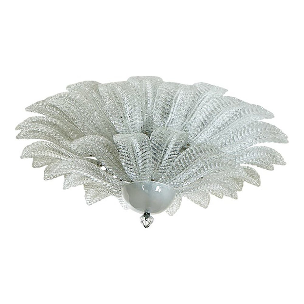 Venetian Leaves Flush Mount by Simoeng for sale at Pamono