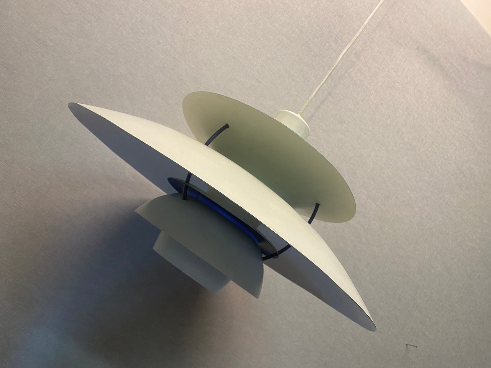 Large Danish PH5 Hanging Lamp by Poul Henningsen for Louis Poulsen ...