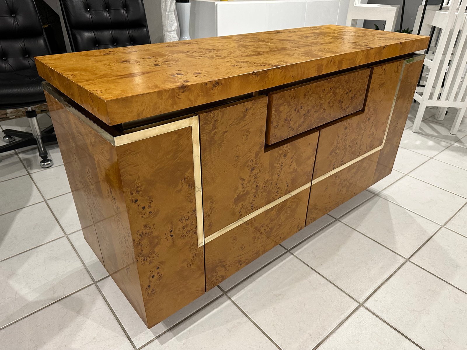 Bar Cabinet by Jean Claude Mahey for Roche Bobois, 1970 for sale at Pamono