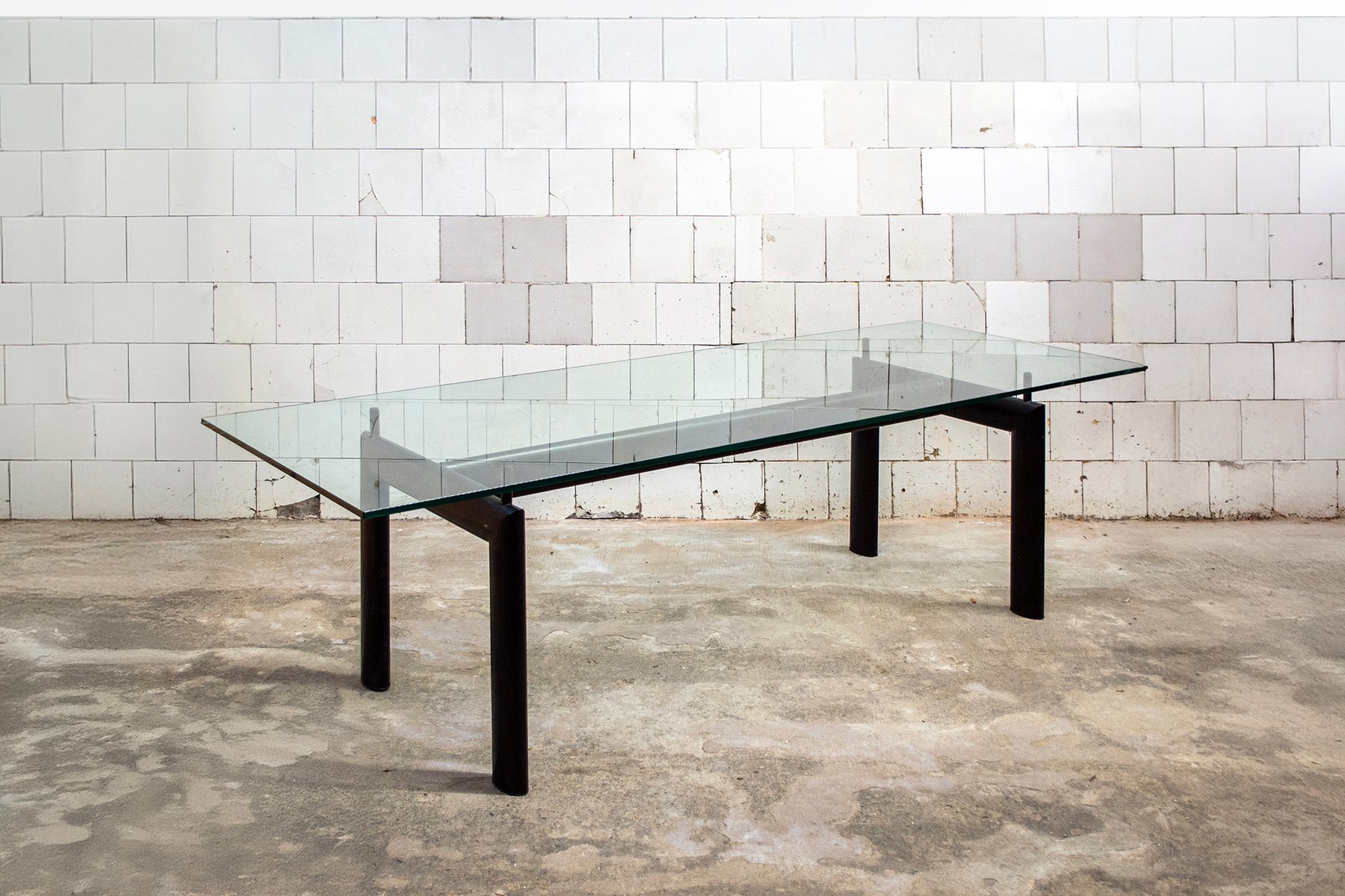 Italian Lc6 Dining Table by Le Corbusier for Cassina, 1970s for sale at ...