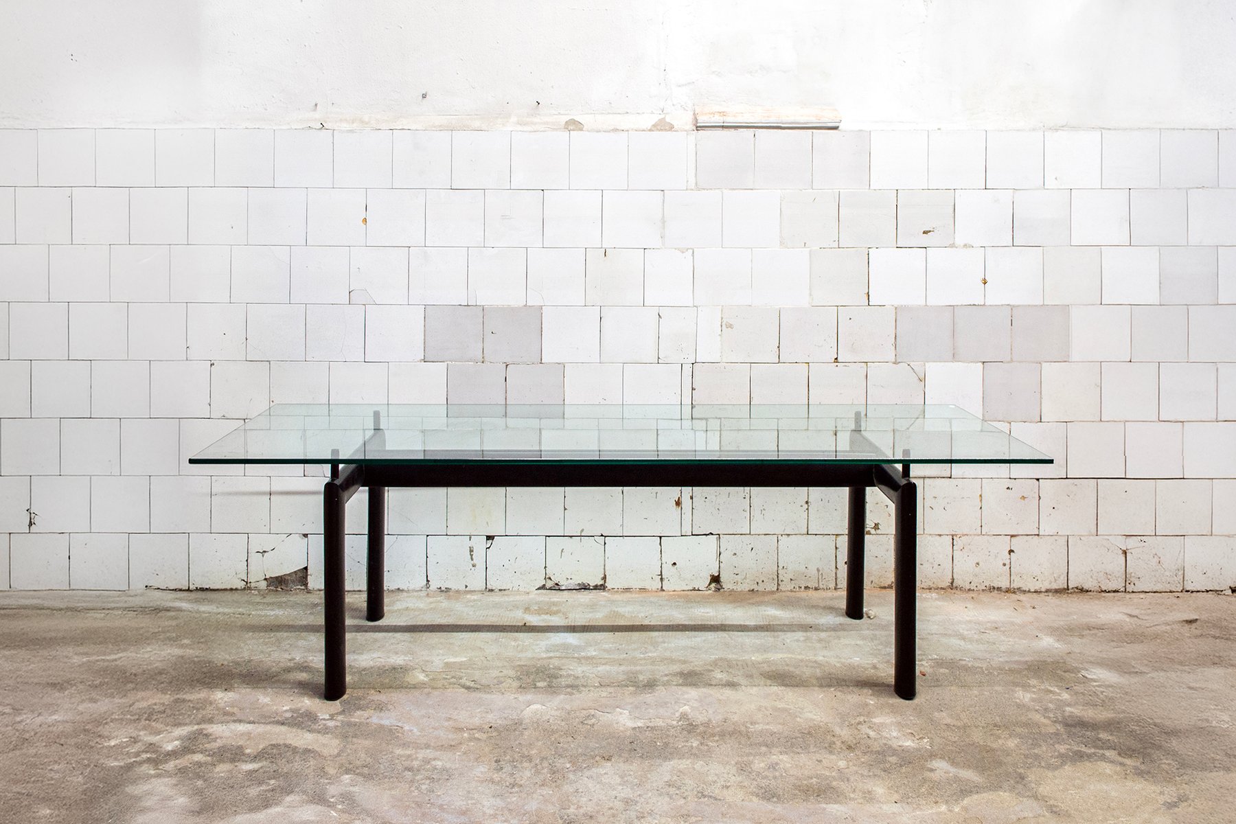Italian Lc6 Dining Table by Le Corbusier for Cassina, 1970s for sale at ...